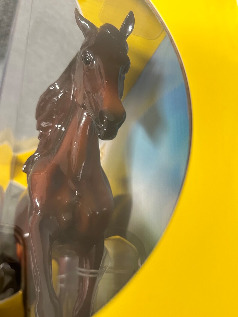 Breyer #1856 Collector Club Appreciation Glossy Morganquest Native Sun ...