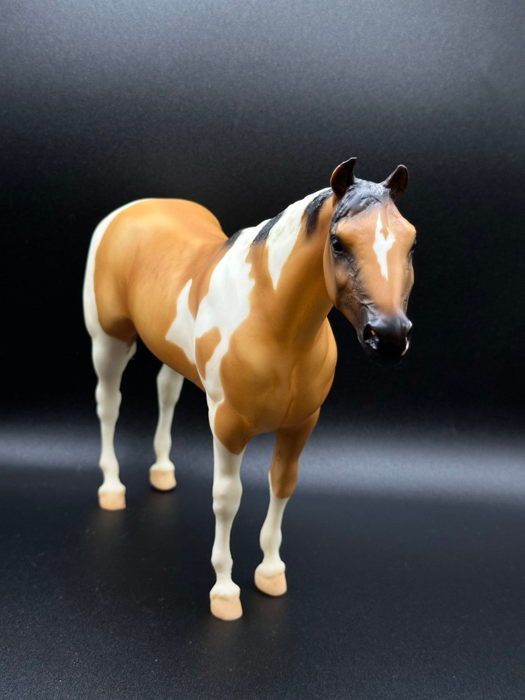 Breyer Traditional 1236 Banjo Buckskin Overo Paint. Stud Spider. - Etsy