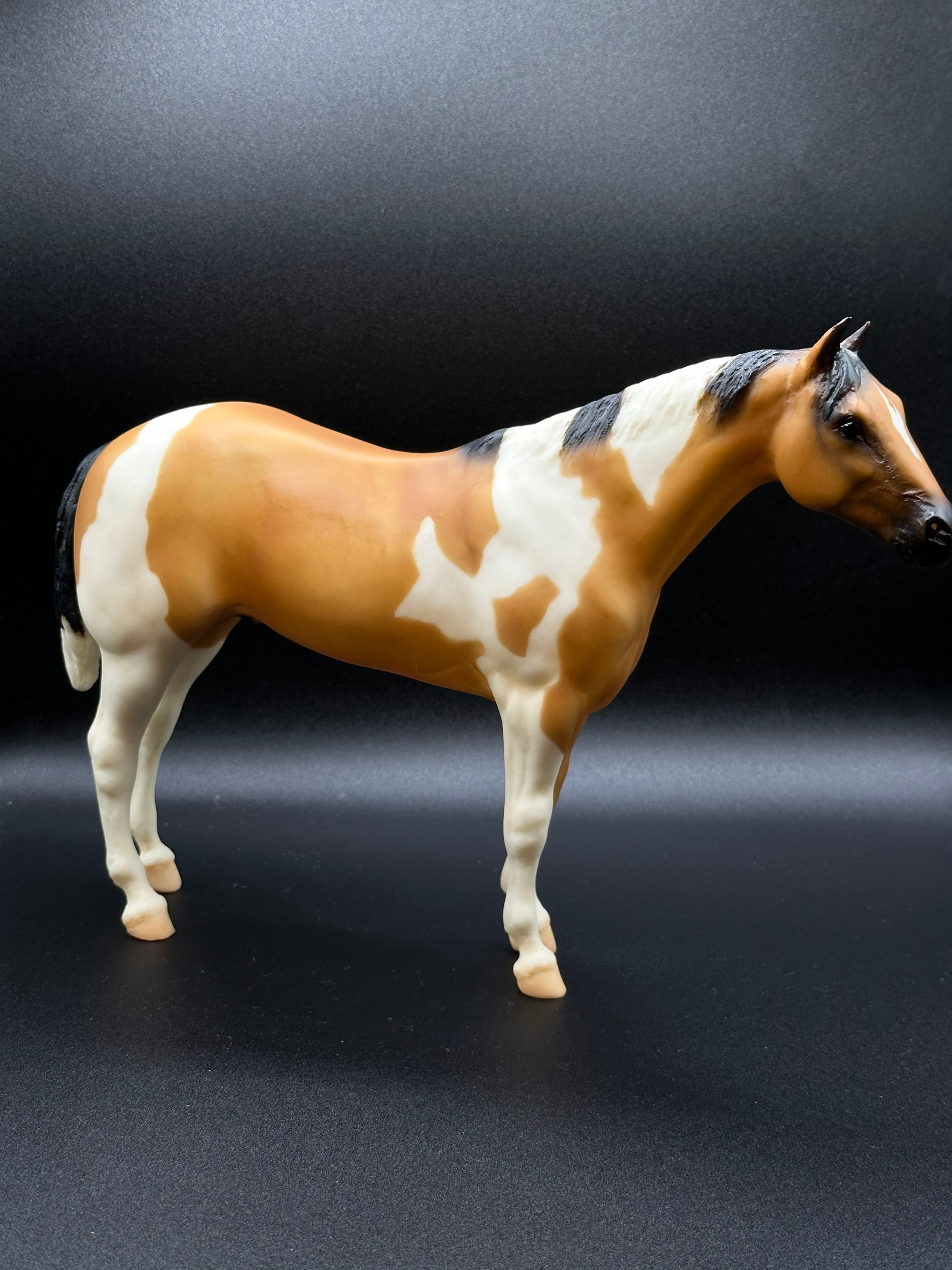 Buckskin Paint Horse Breyer