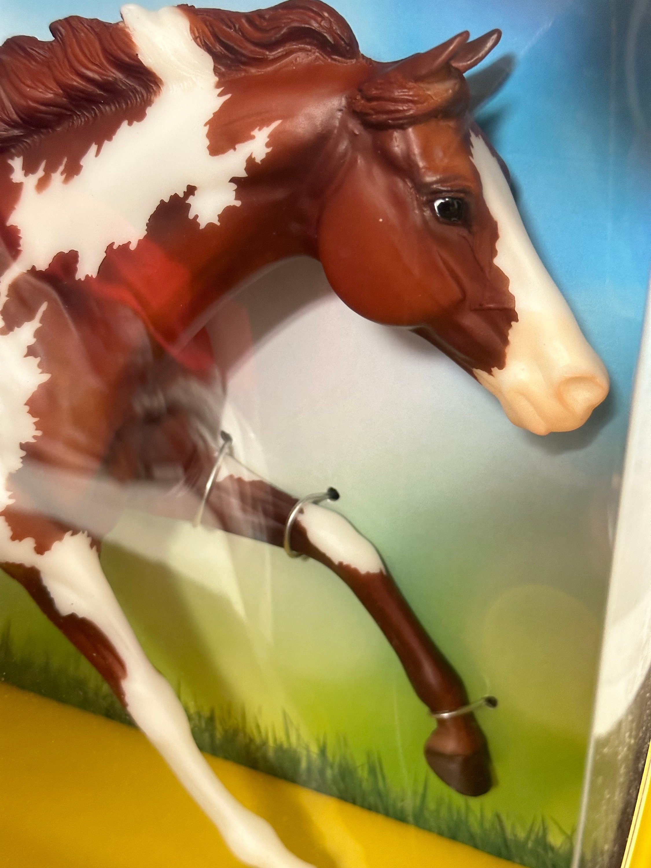 Breyer #301185 “lefty” Sport Horse Pinto Cigar Mold Tractor Supply ...