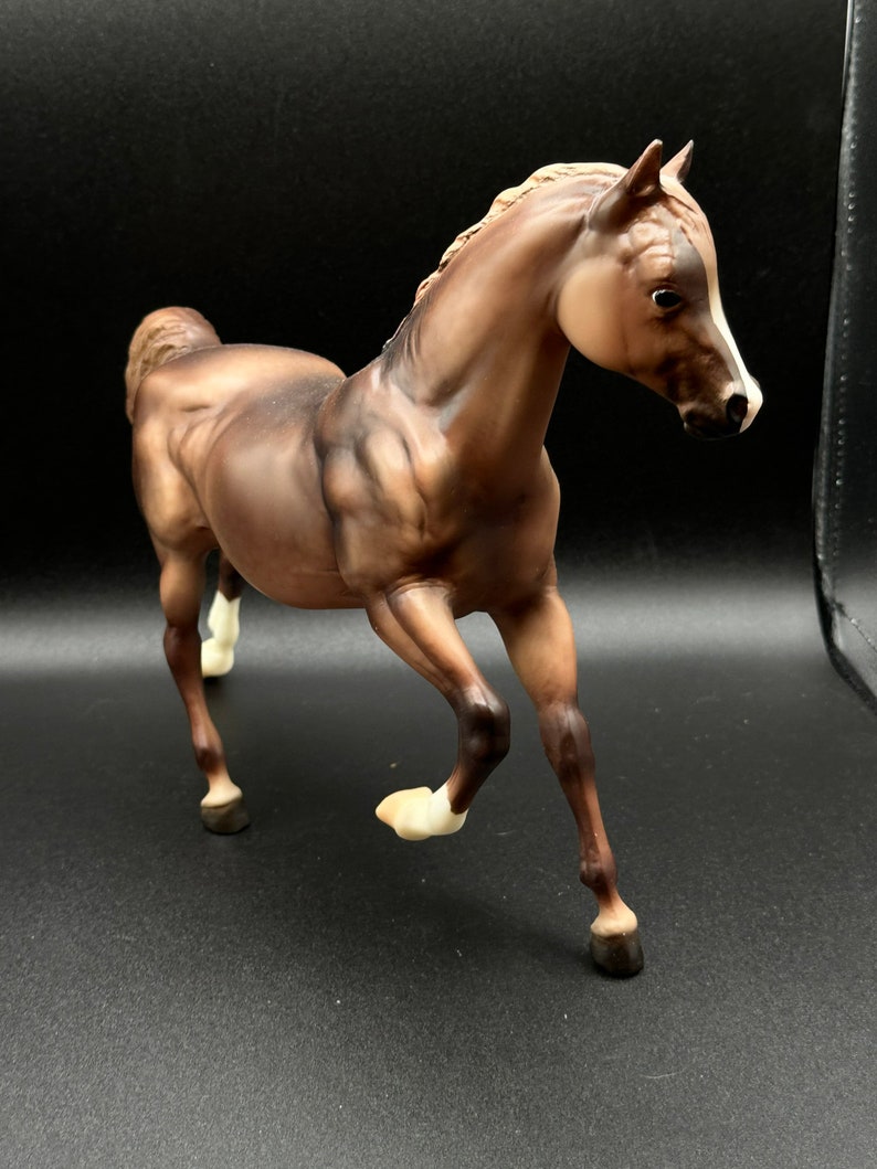 Breyer 1372 Running Mare Liver Chestnut 2009 Fun Foals Treasure Hunt - Etsy