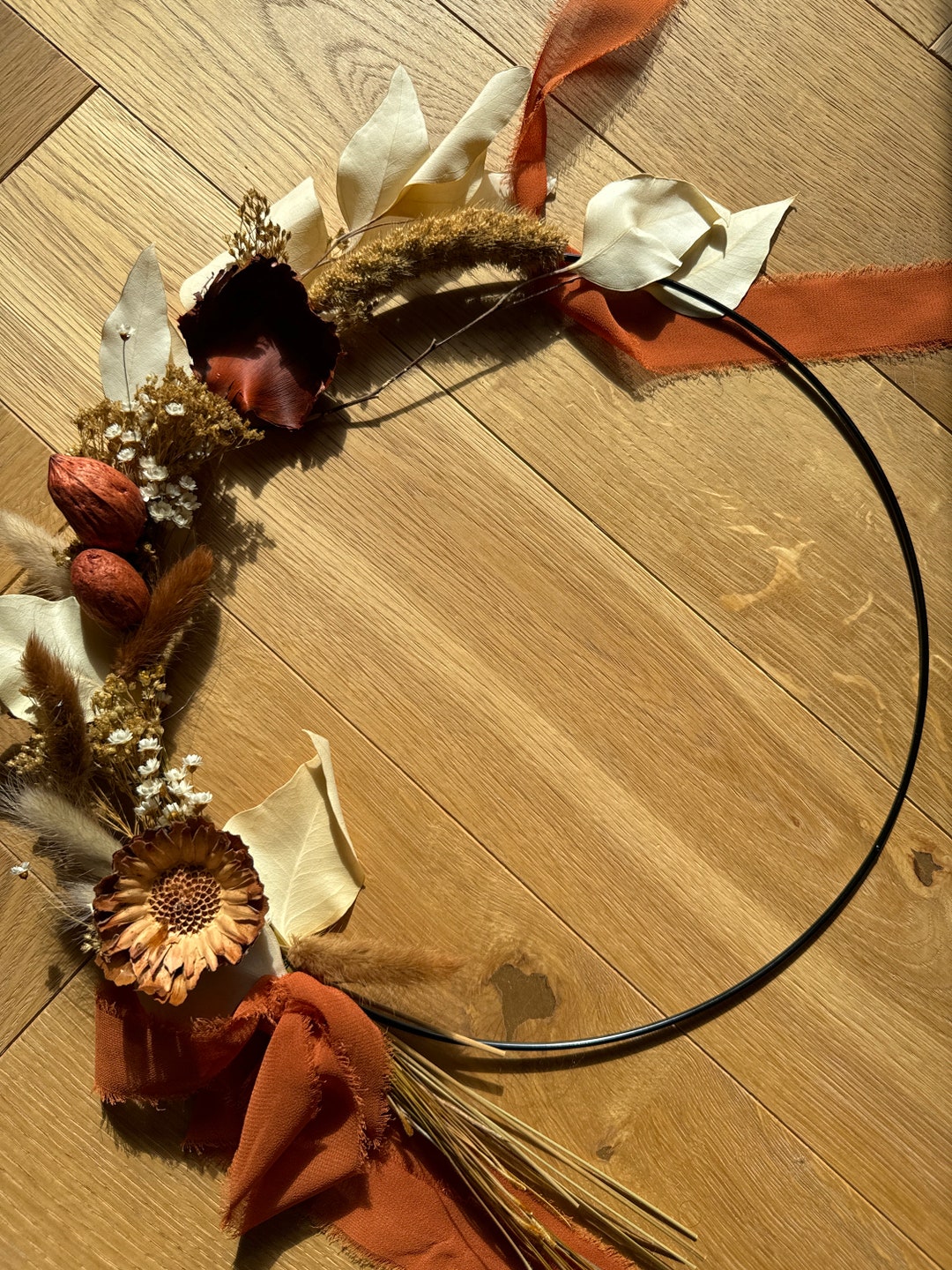 Garlands of Dried and Preserved Flowers - Etsy