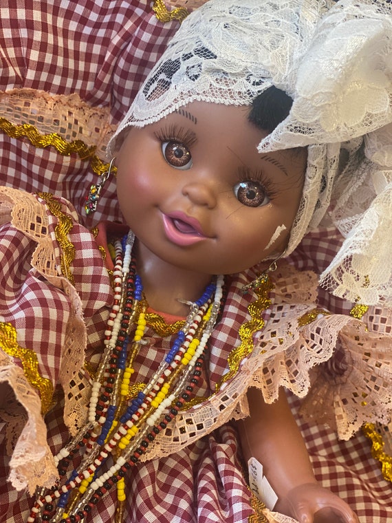 Oya Santo Doll/Muneca Oya De Santo - craibas.al.gov.br