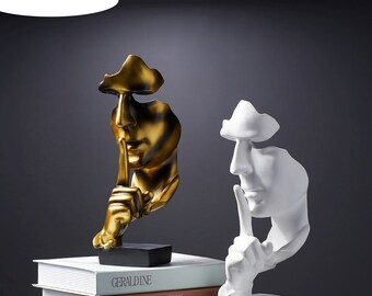 Statue of Silence - Etsy