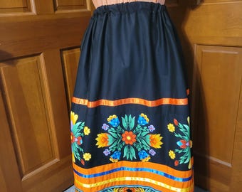 Women's Large Tall Stomp Skirt, Ribbon Skirt - Etsy