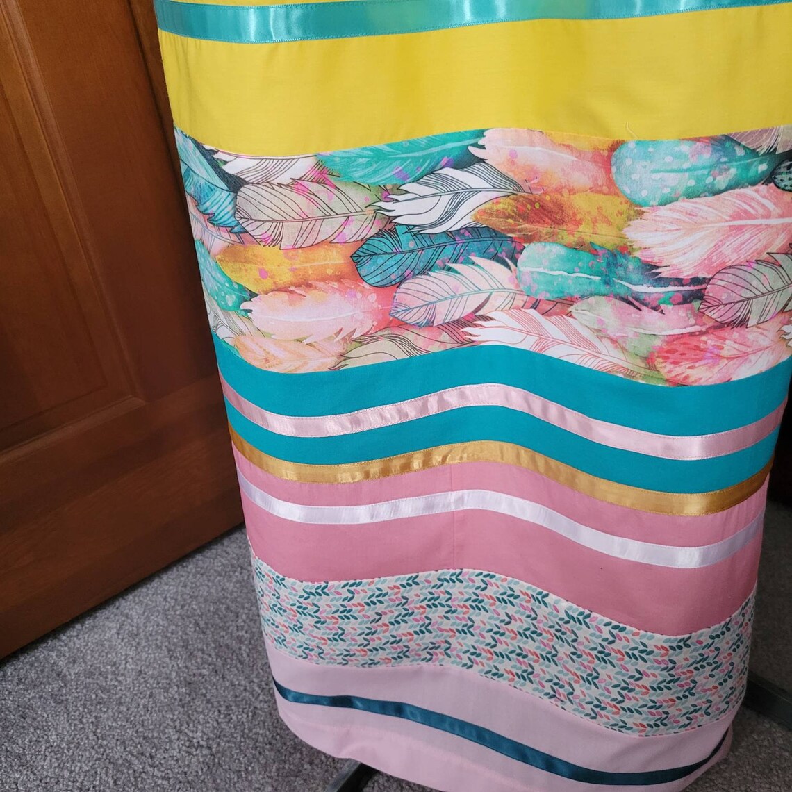 Women's Large Tall Stomp Skirt, Ribbon Skirt - Etsy