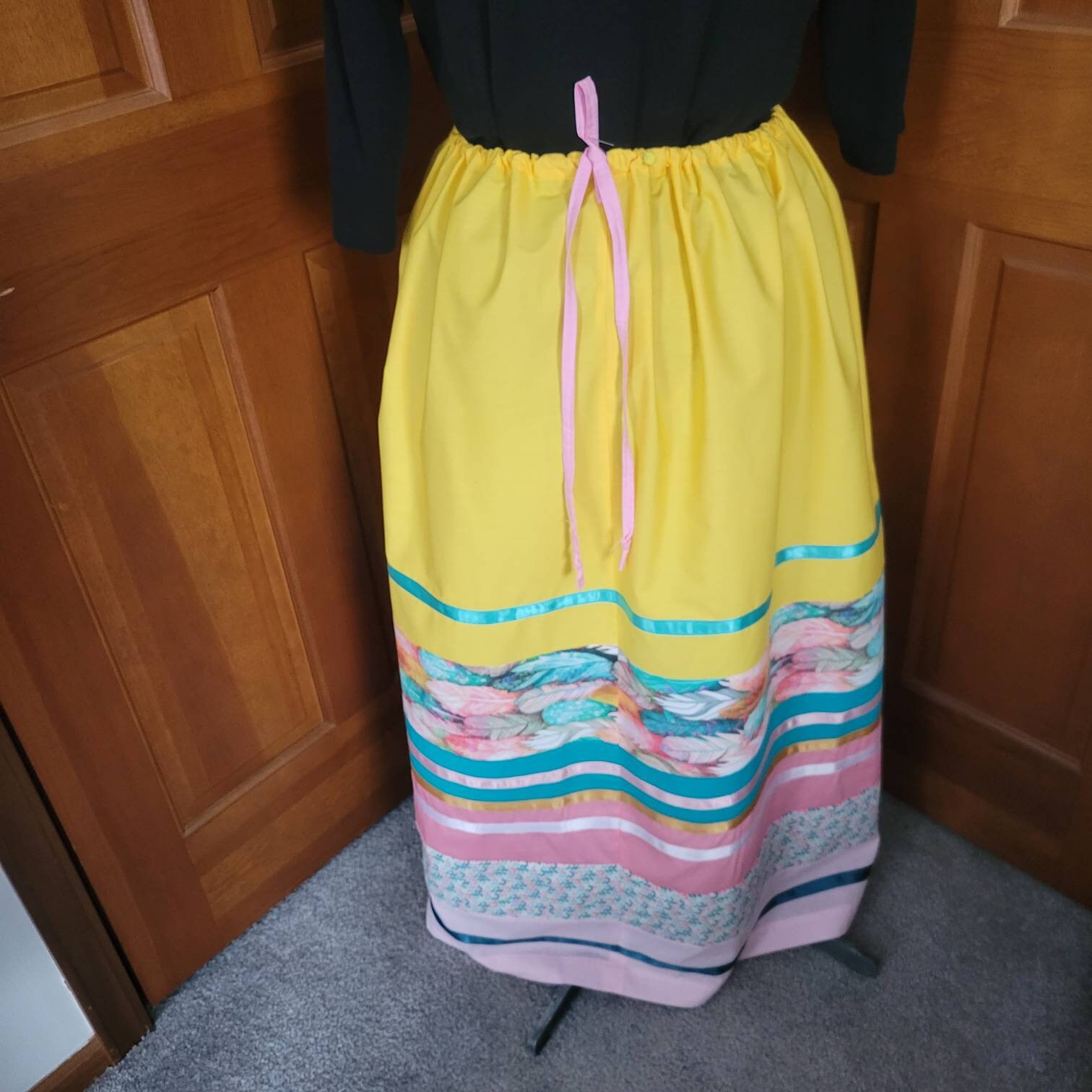 Women's Large Tall Stomp Skirt, Ribbon Skirt - Etsy