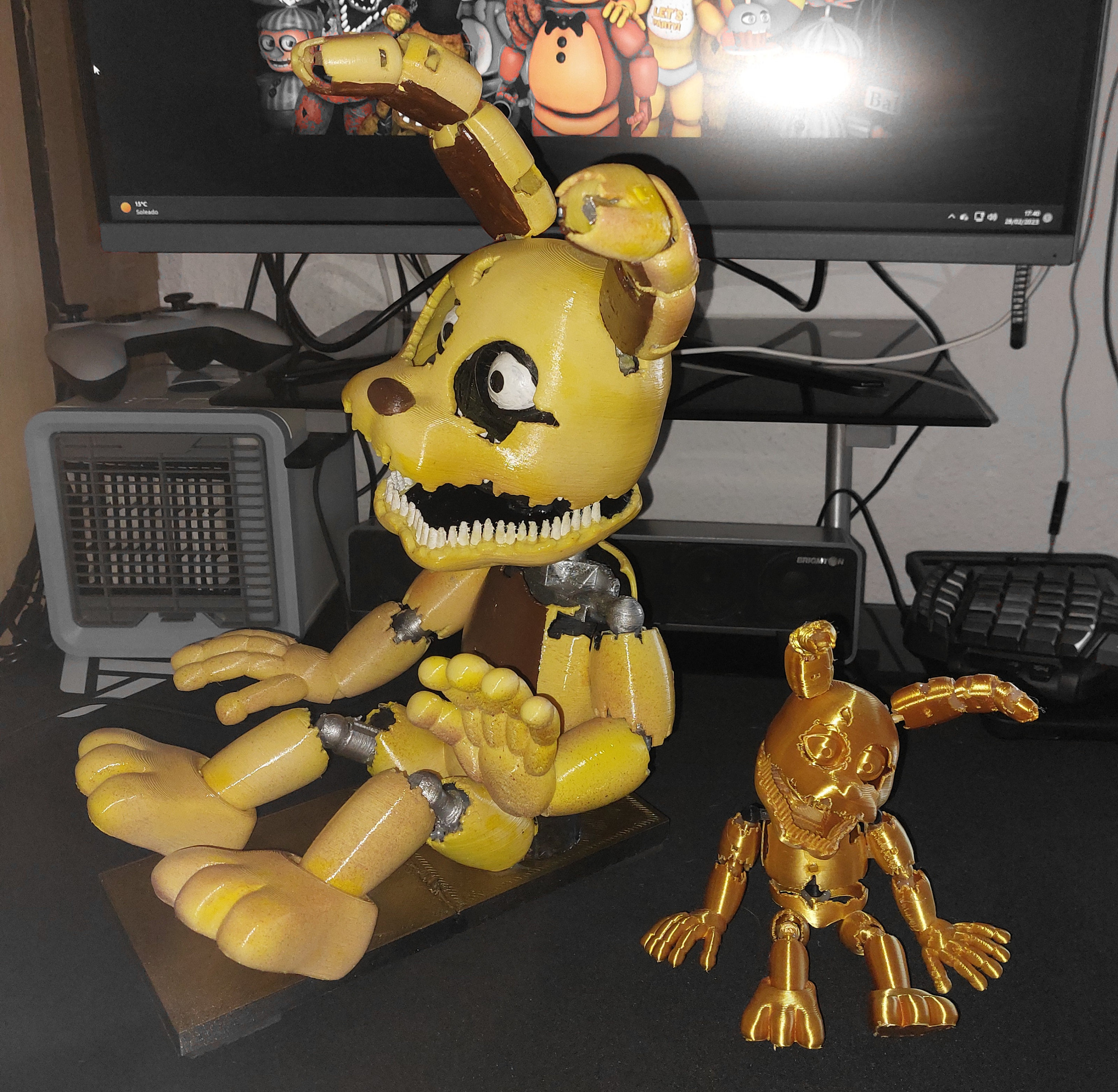Fnaf Figure - Etsy
