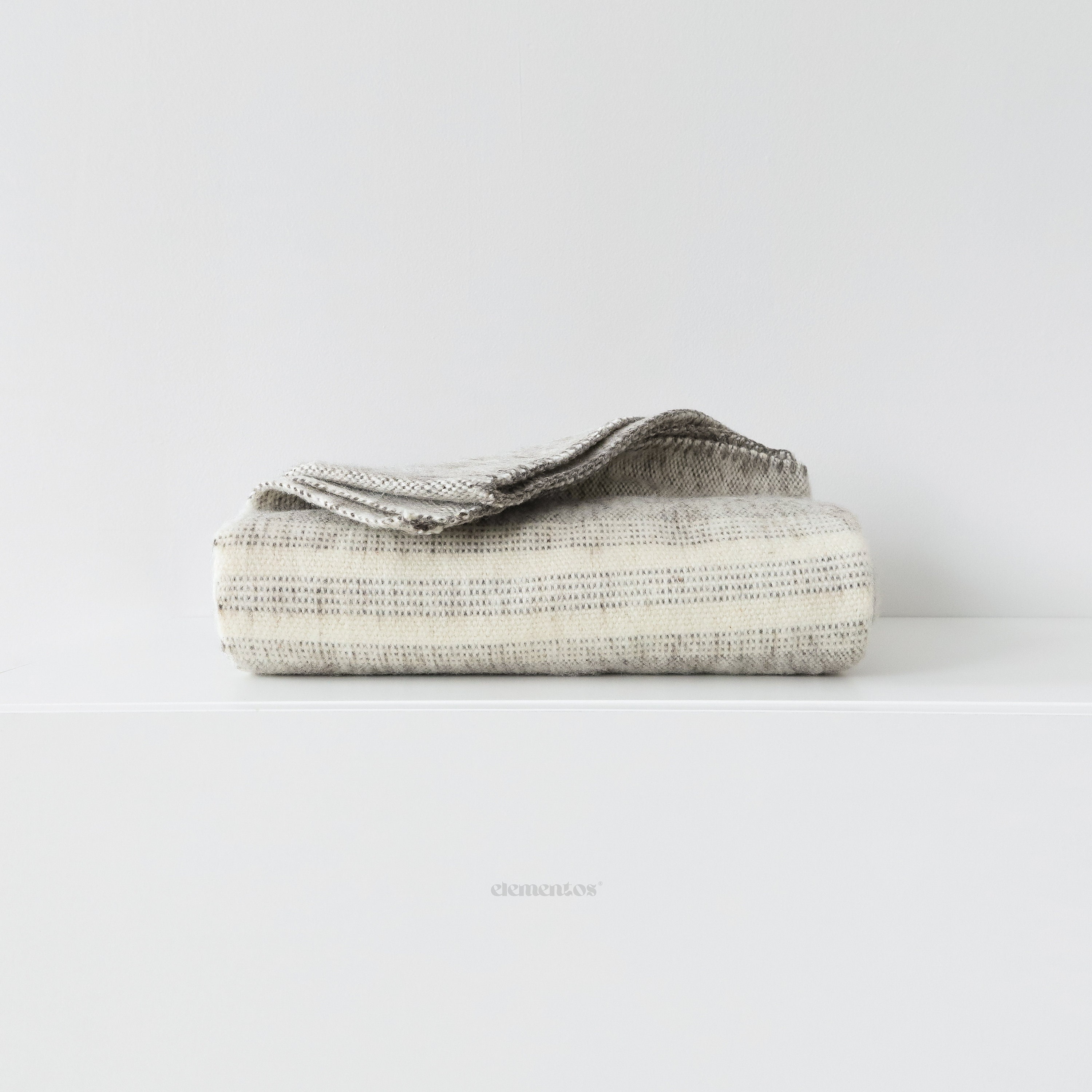 Textured Wool Throw - Etsy
