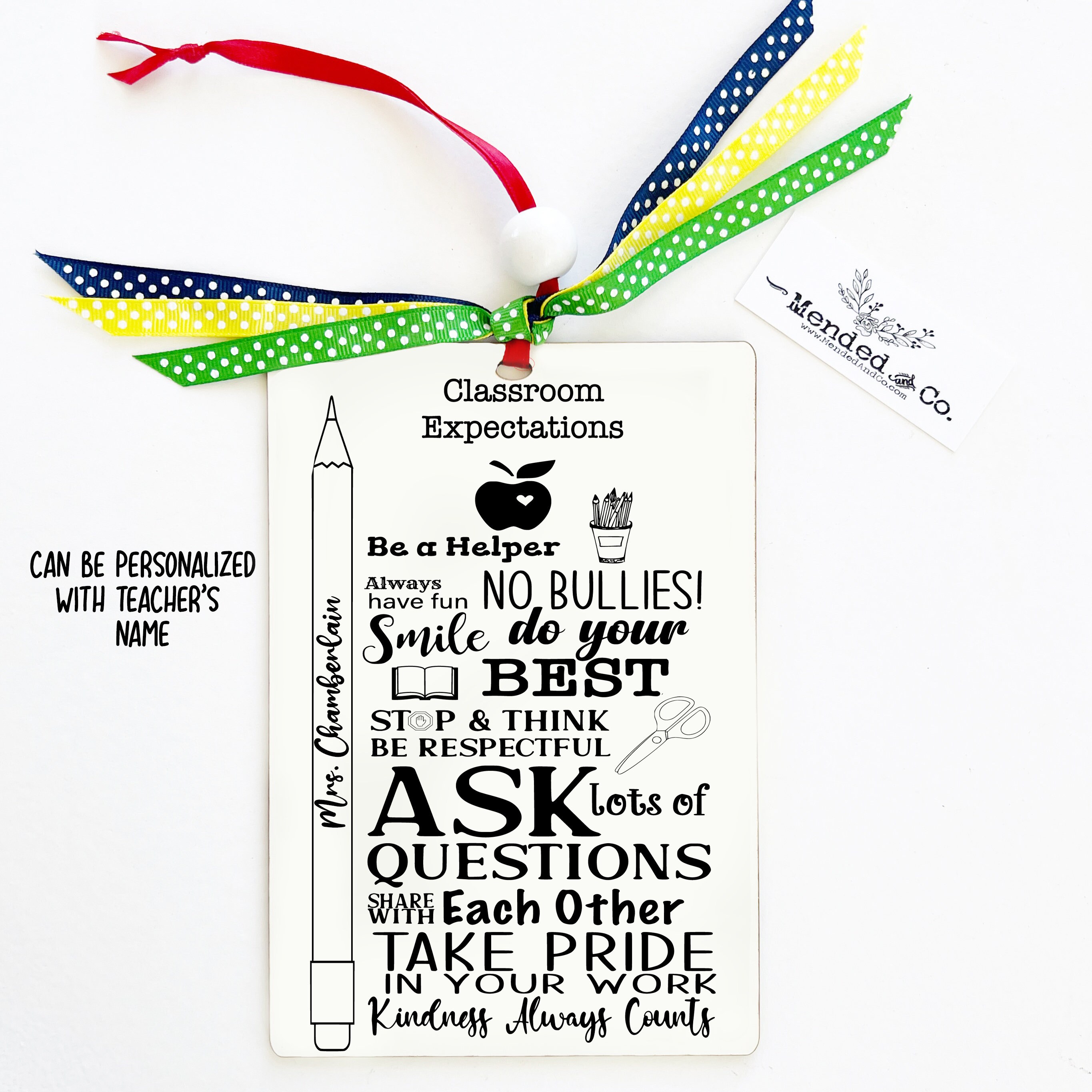 Classroom Rules Sign SVG Classroom Expectations Svg Can Be - Etsy Australia