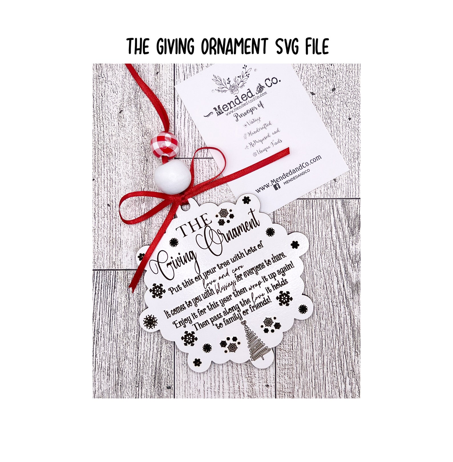 The Giving Ornament SVG DIGITAL FILE the Ornament to Keep - Etsy The Giving Ornament SVG DIGITAL FILE the Ornament to Keep - Etsy