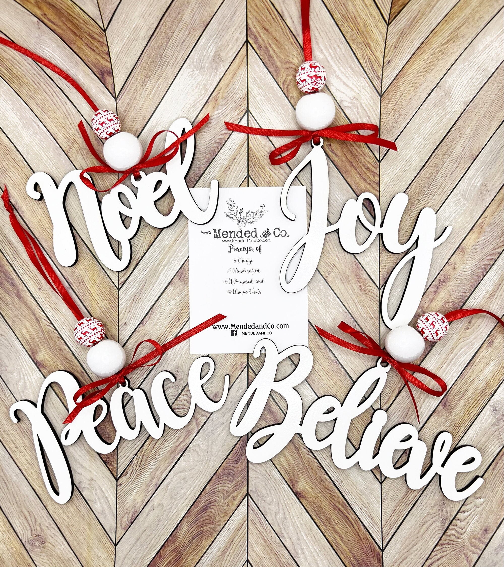 Script Ornament Set SVG DIGITAL FILE Glowforge Files Laser - Etsy