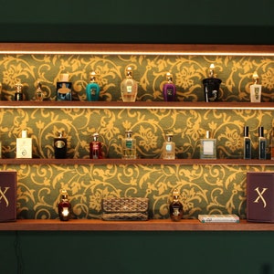 Individual Luxury Perfume Rack, Storage Rack for Decorative Items, as a ...