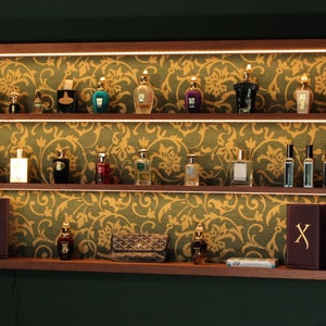 Individual Luxury Perfume Rack, Storage Rack for Decorative Items, as a ...