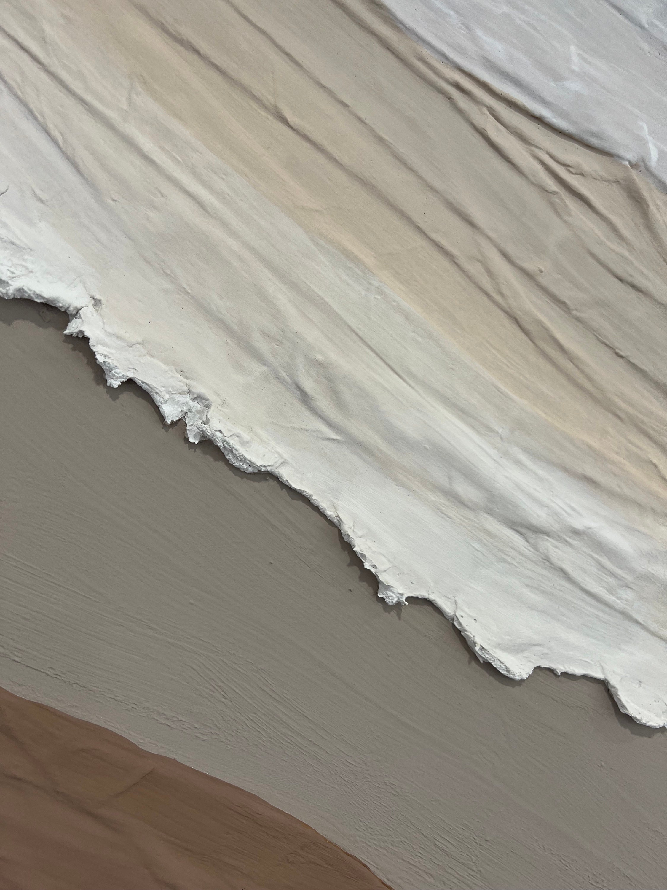 Cove. Sculpture With Flowing Structural Forms, 3D Wall Artwork ...