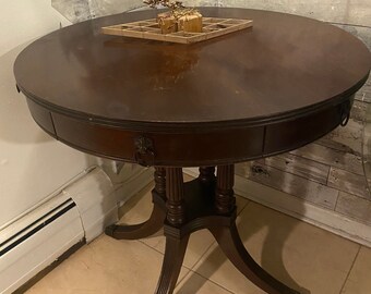 Antique Card Table - Etsy