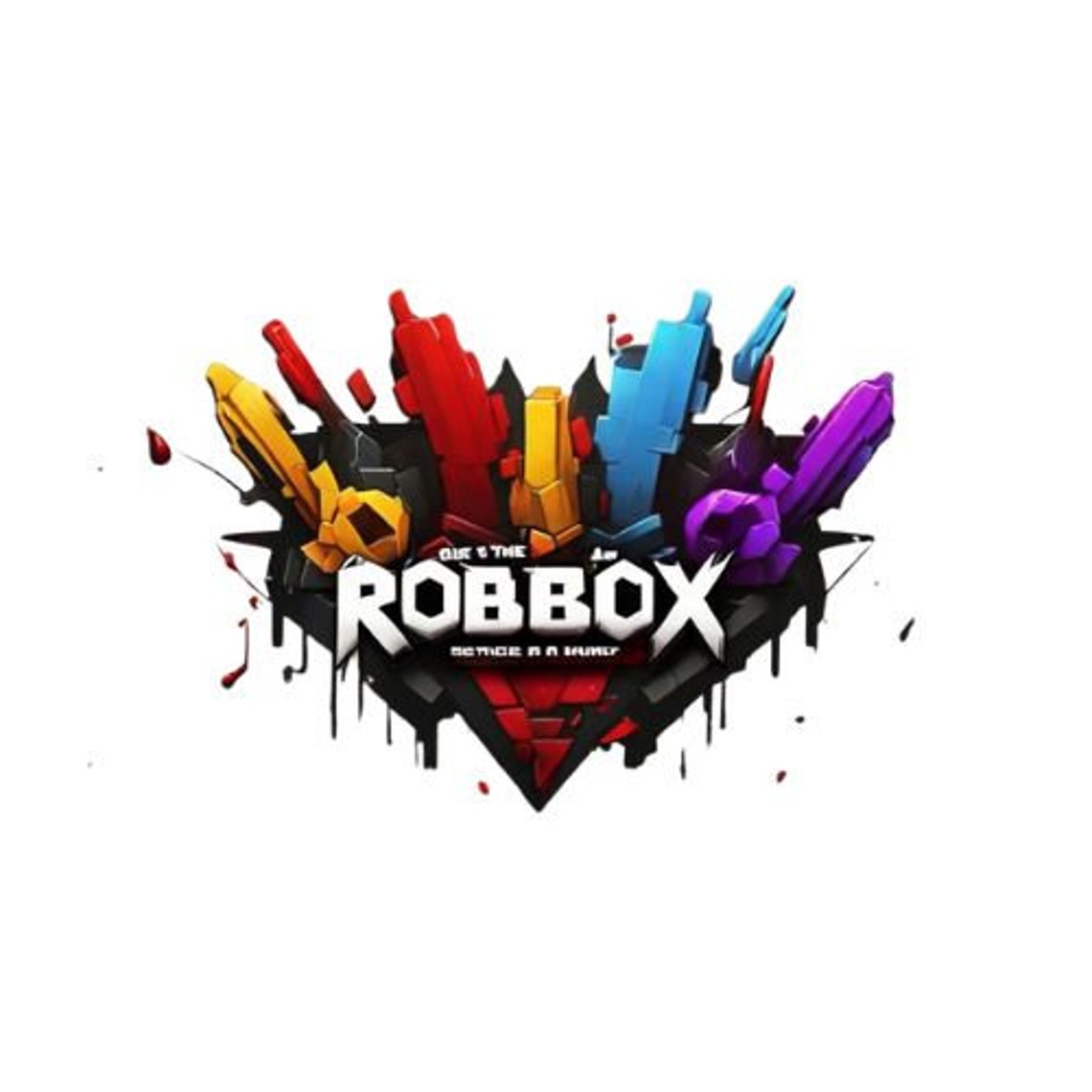 Roblox Logo SVG Digital Vector File Perfect for Birthday Party Decor T ...