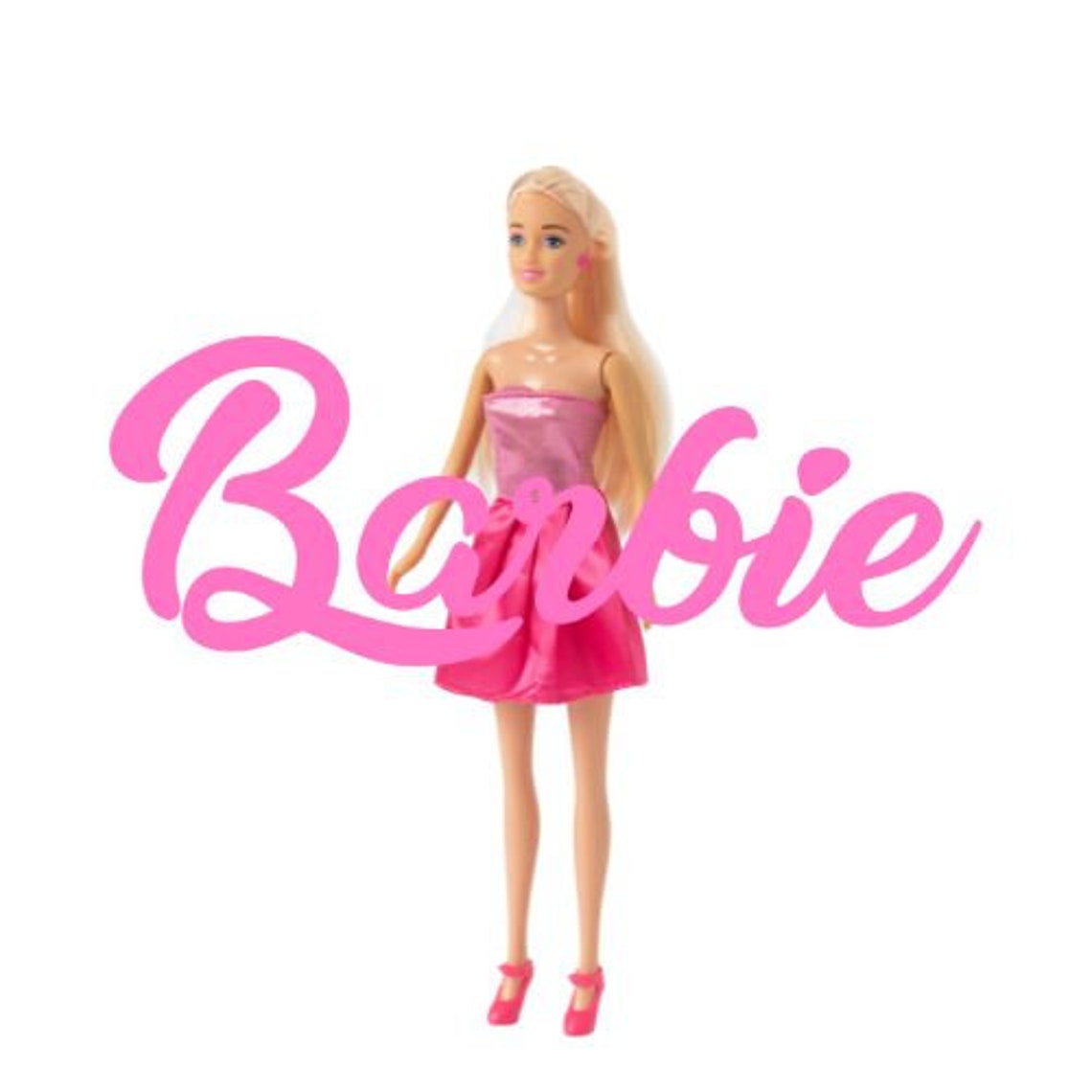 Barbie Logo SVG Barbie Crafts Digital Download Barbie Face Barbie Head ...