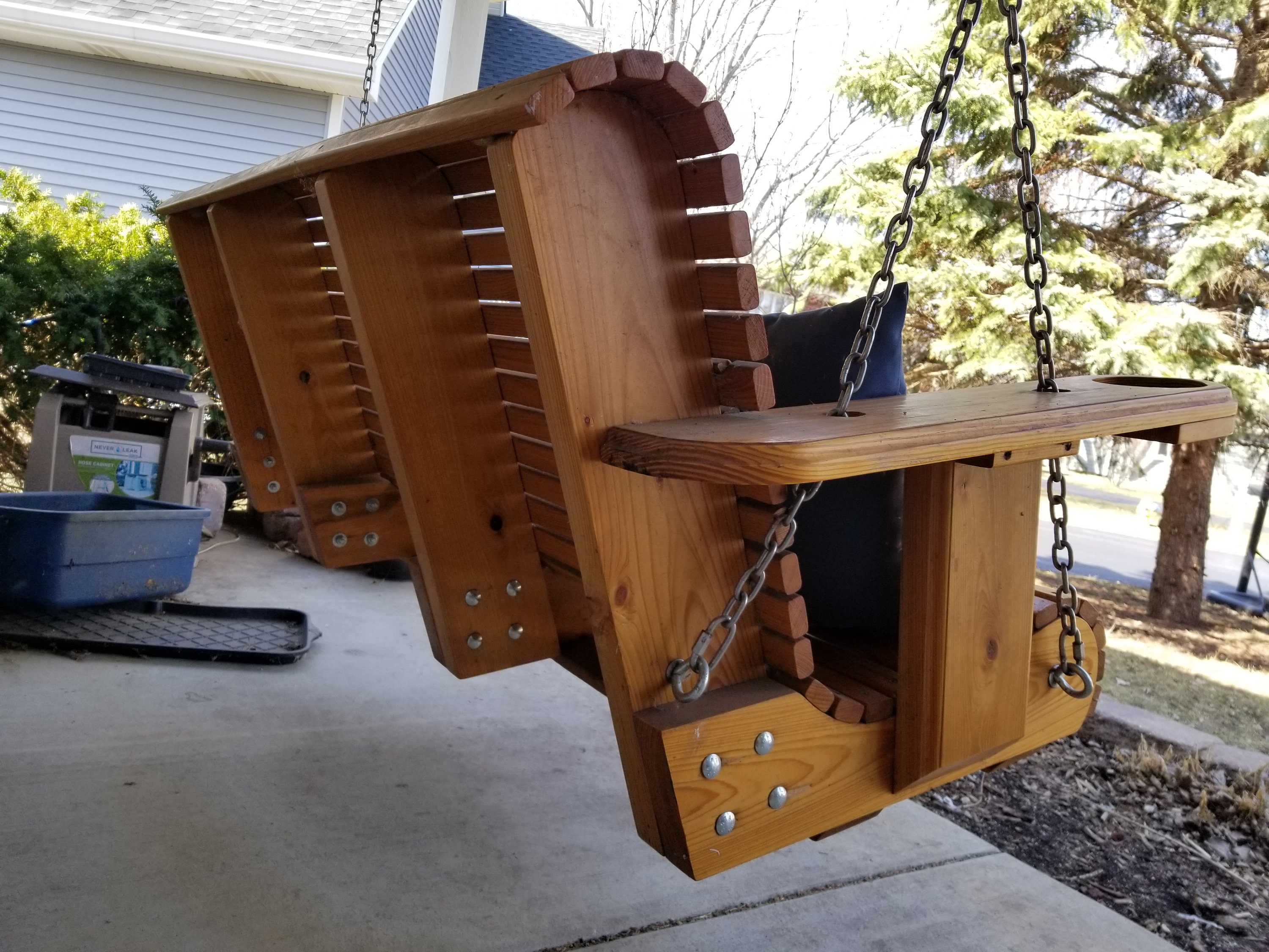 Custom, Hand Made Porch Swing. - Etsy