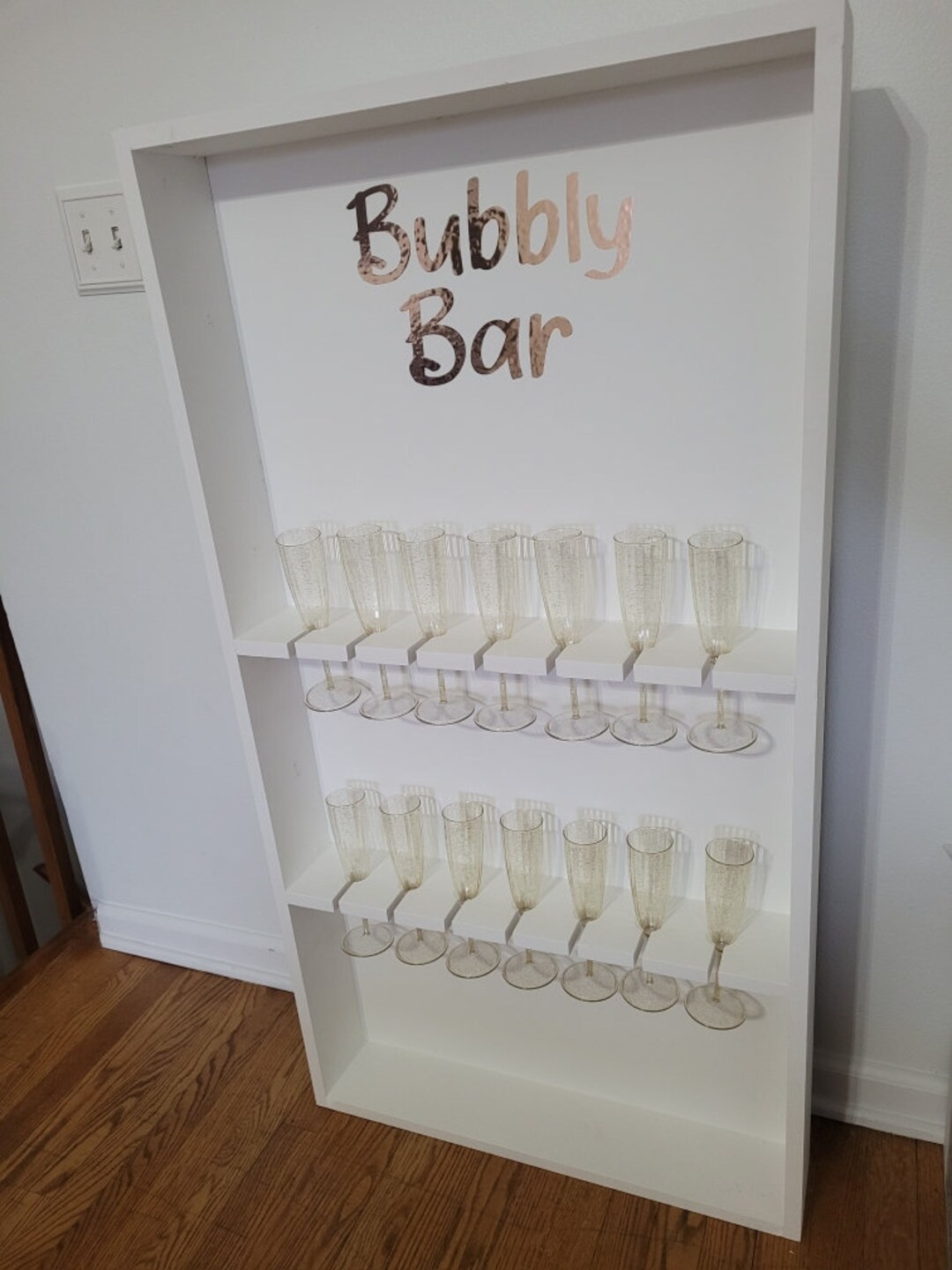 Wine/champagne Glass Rack - Etsy