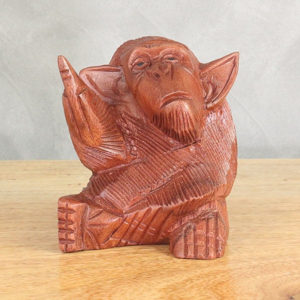 Affe stinkefinger - Etsy.de
