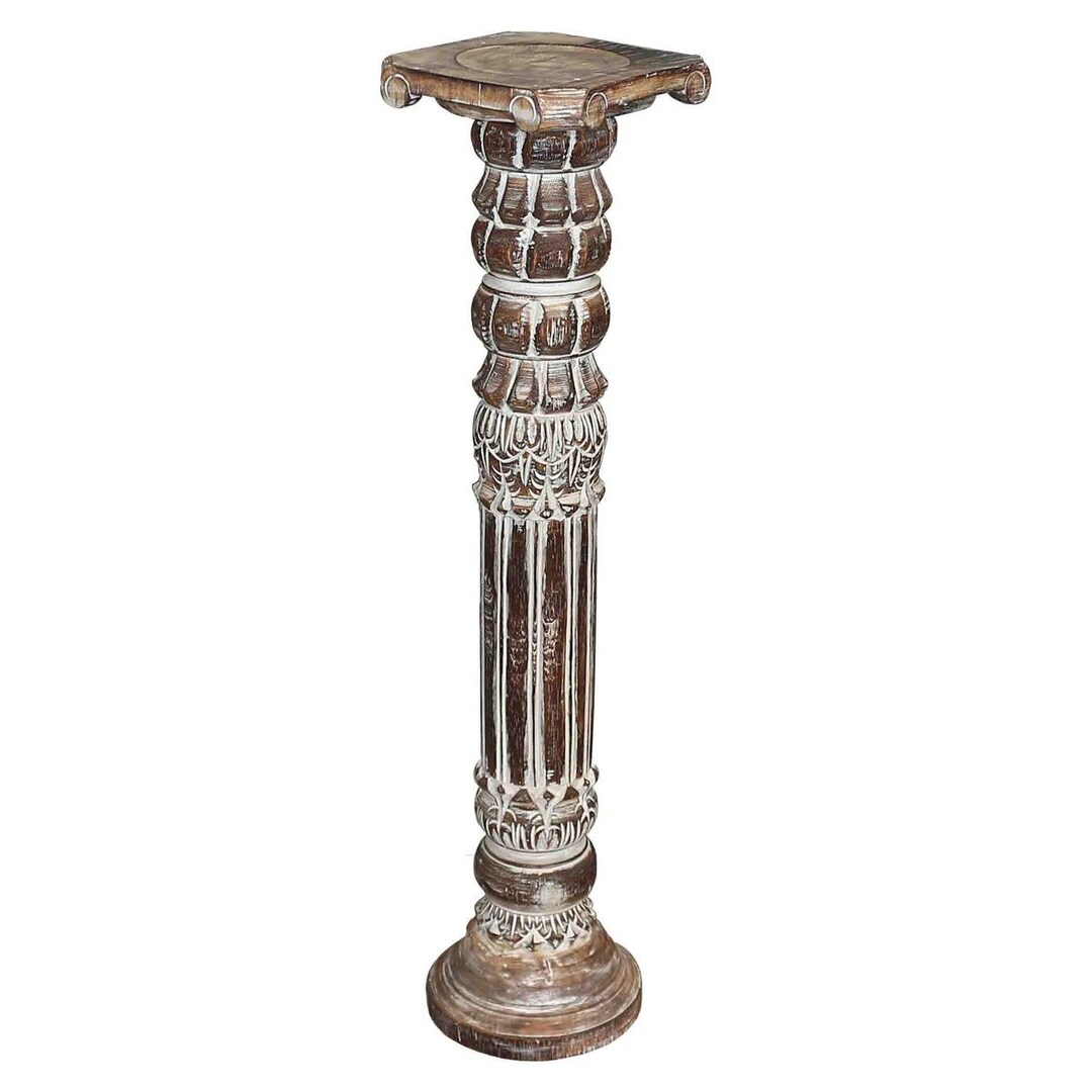 Column Flower Column Decorative Column Stand Base Pedestal Flower Stand ...