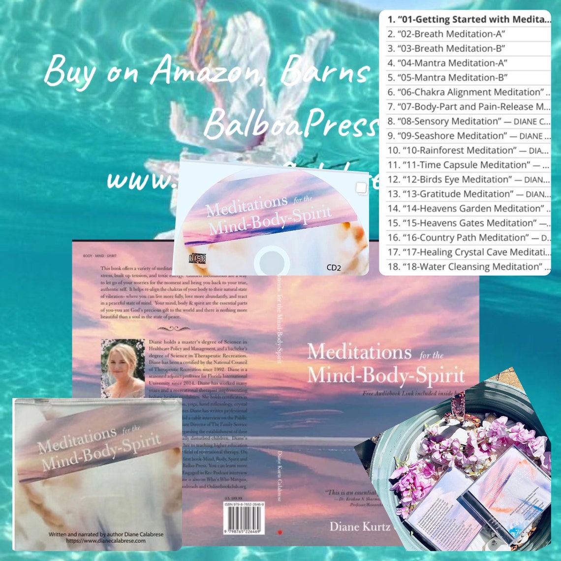 Meditations for the Mind-body-spirit Audiobook CD - Etsy