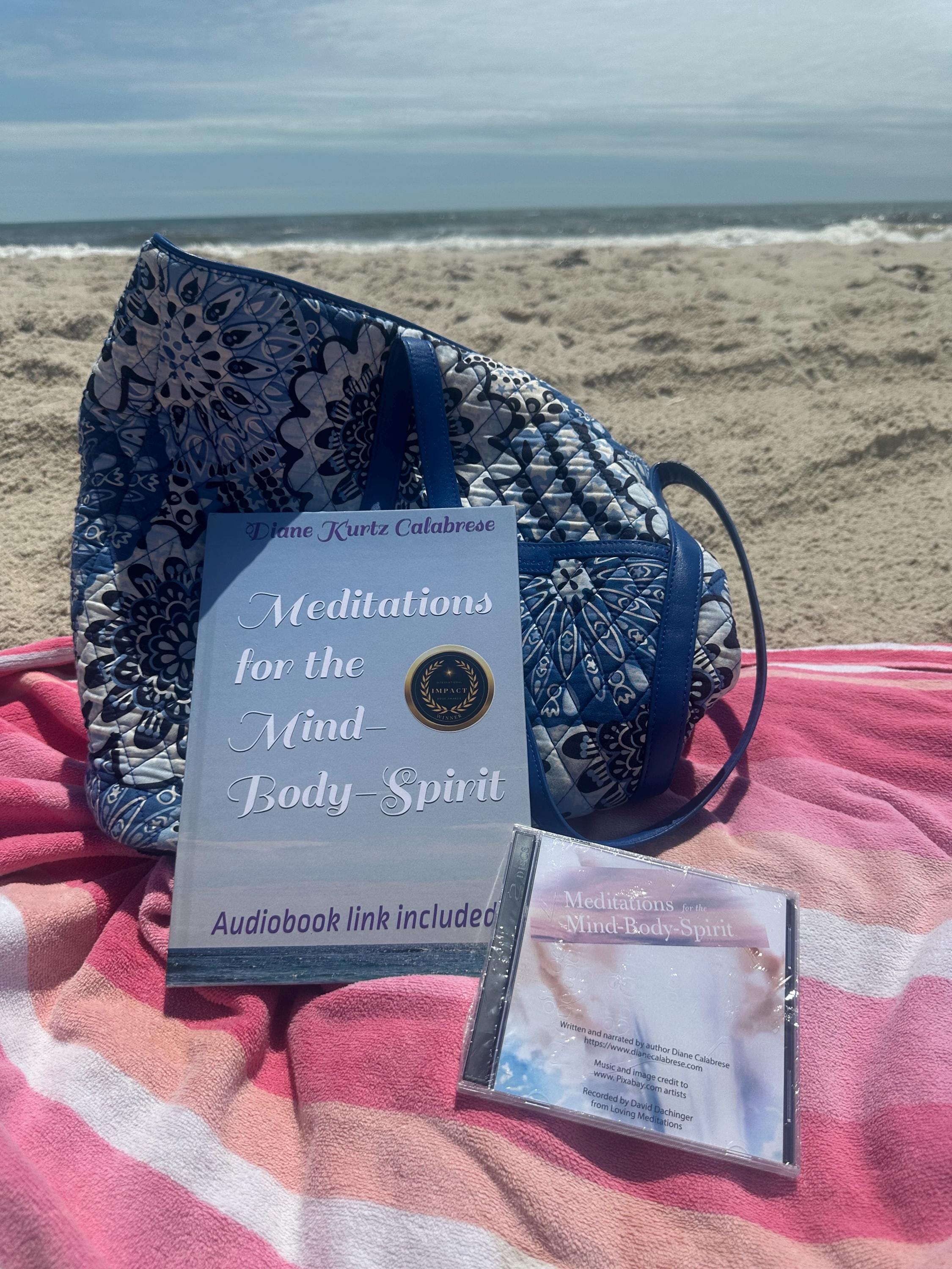Meditations for the Mind-body-spirit Audiobook CD - Etsy