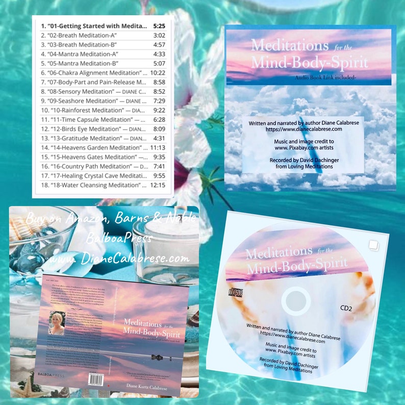 Meditations for the Mind-body-spirit Audiobook CD - Etsy