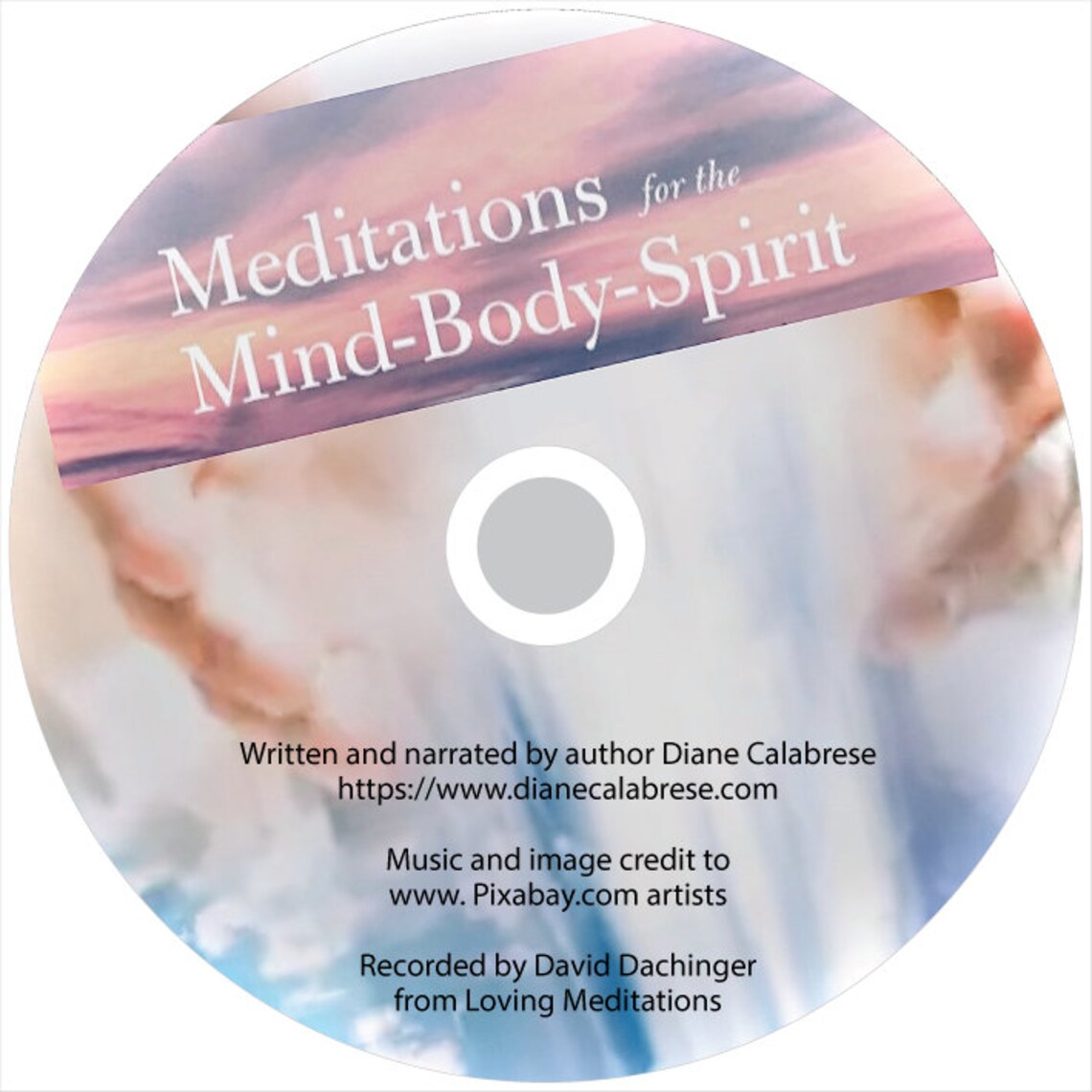 Meditations for the Mind-body-spirit Audiobook CD - Etsy