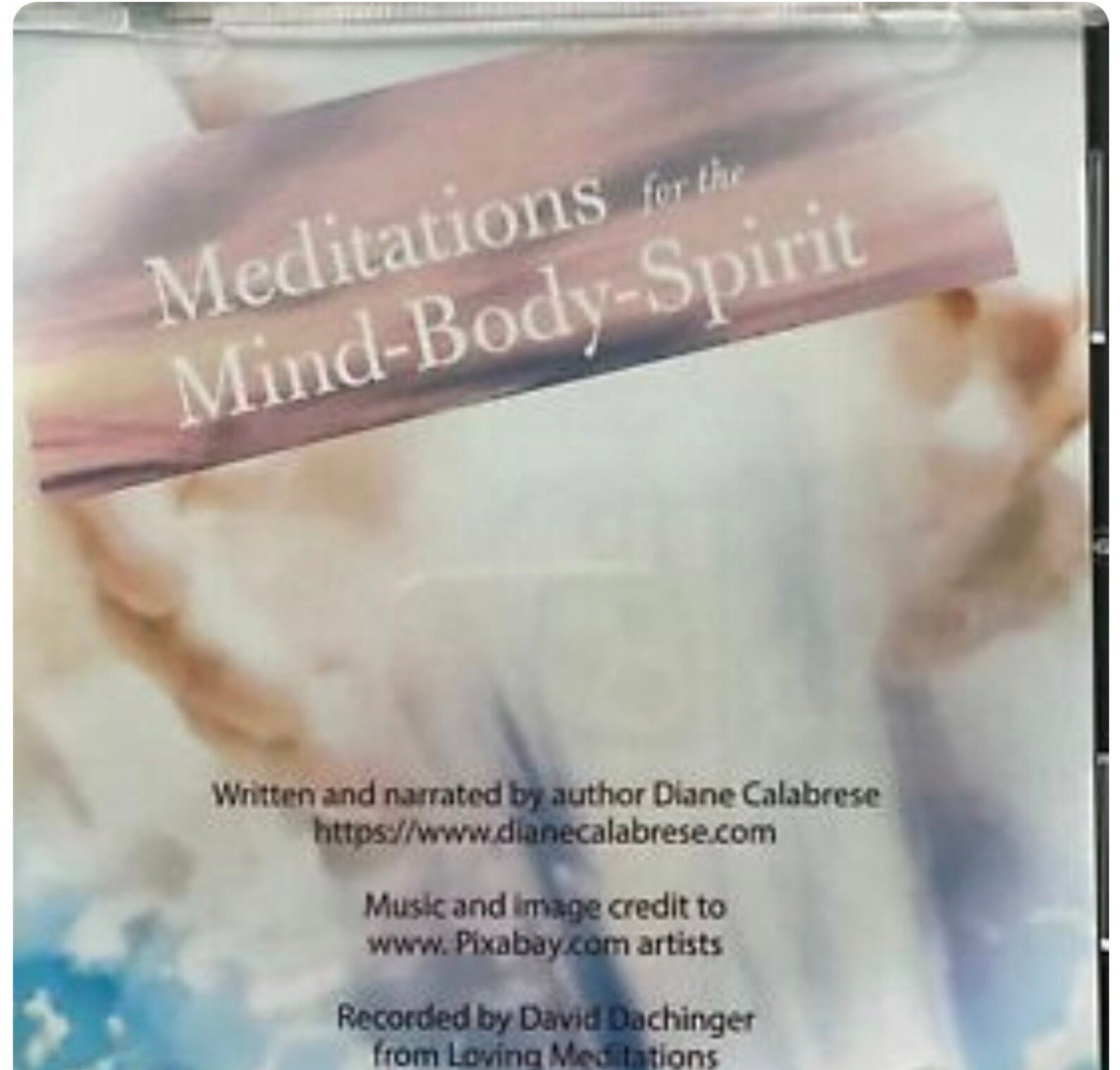 Meditations for the Mind-body-spirit Audiobook CD - Etsy