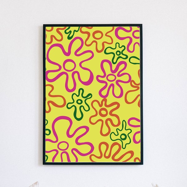 Spongebob Flowers - Etsy