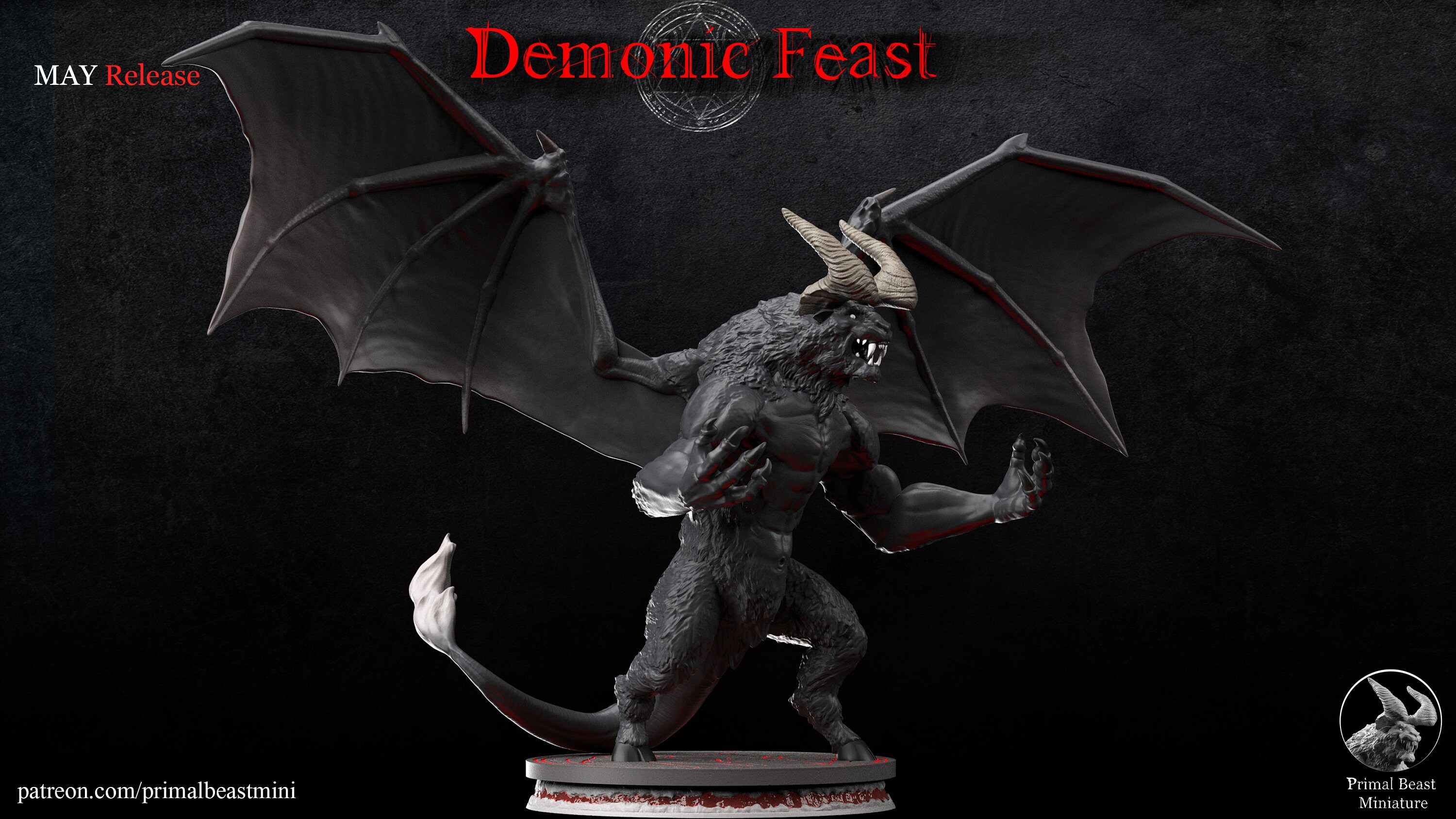Zorc Miniature Statue Figure Berserkin Time Ultra HD 8K Dungeons and ...