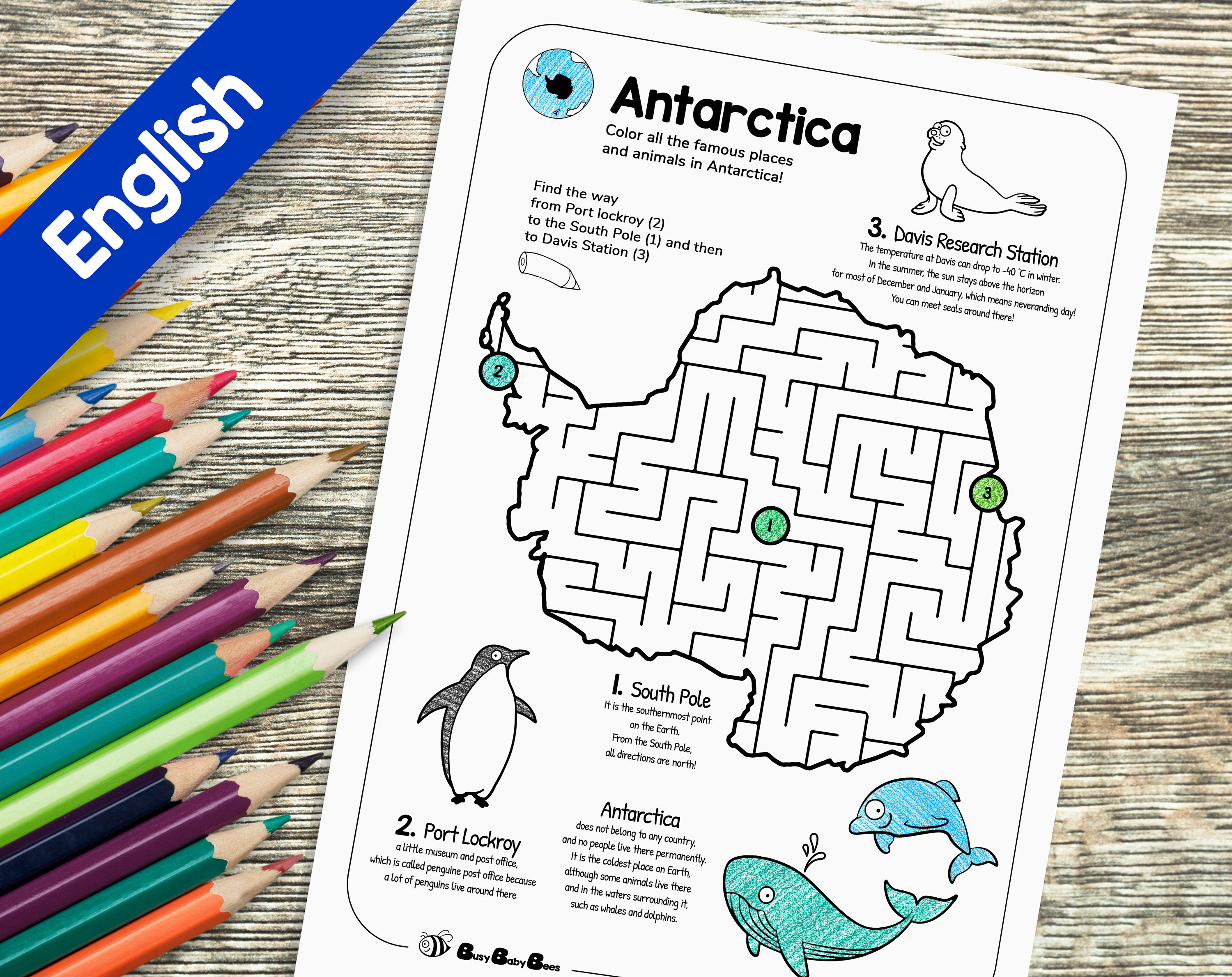 Continent Printable Puzzle, World Geography, Map Activity, Homeschool ...