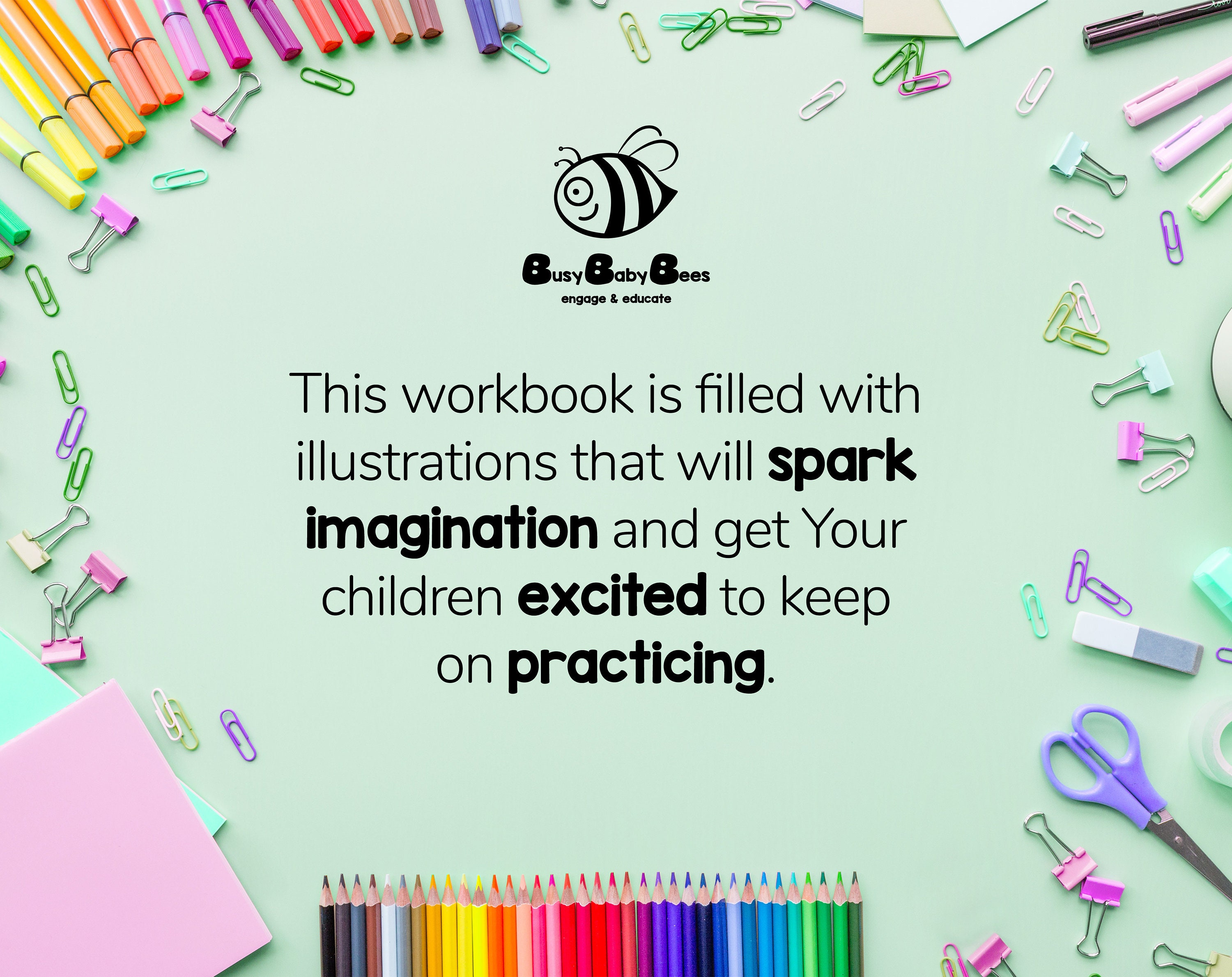 Alphabet Busy Book Printable ABC Quiet Book Toddler Busy Binder ...