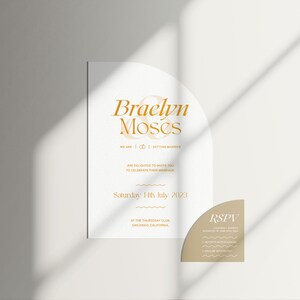 Fancy Custom Wedding Invitation for Creatives and Design Studios in ...