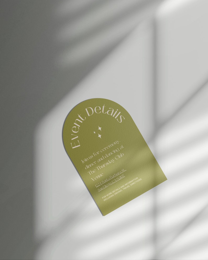 Dreamy Custom Wedding Invitation Template in Canva. Easy to - Etsy