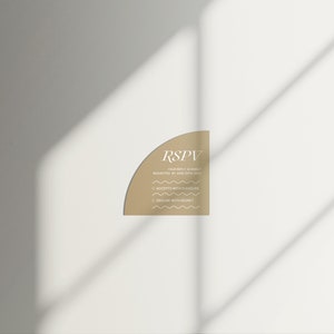 Fancy Custom Wedding Invitation for Creatives and Design Studios in ...