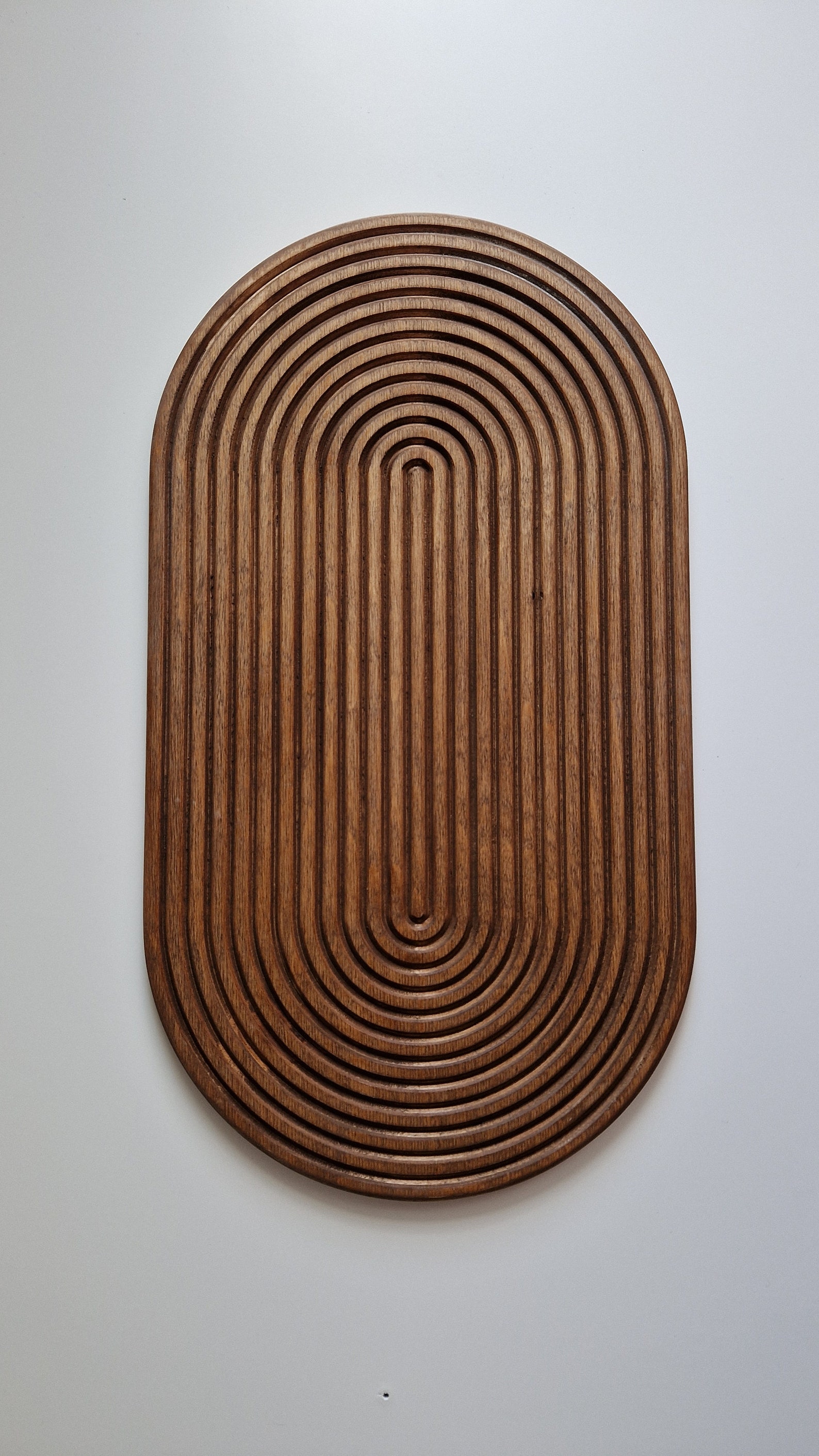 Oval Wooden Arch Tray - Housewarming Decor - Versatile - Stylish and ...