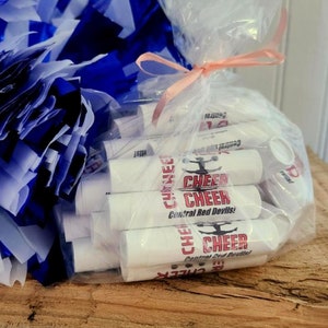 Custom Cheer Favors, Cheerleader Gift, Cheerleading Competition ...
