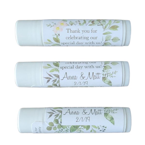 Personalized Chapstick - Etsy