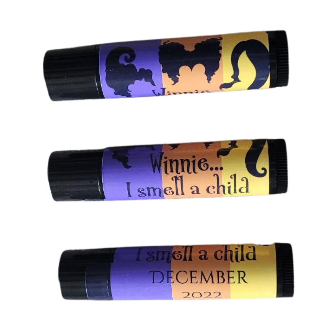 Hocus Pocus Baby Shower Personalized Lip Balm Party Favors - Etsy