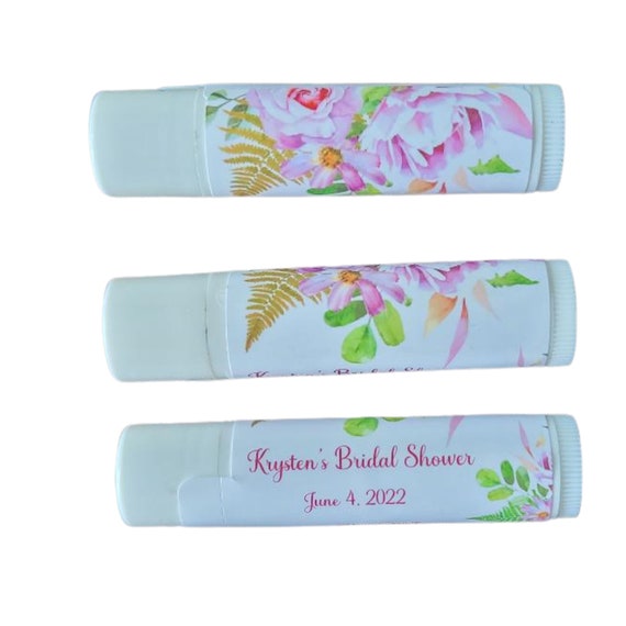 Personalized Lip Balms for Any Occasion Custom Chapstick Lip - Etsy