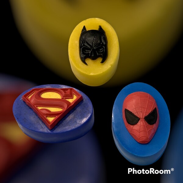 Superhero Soap - Etsy