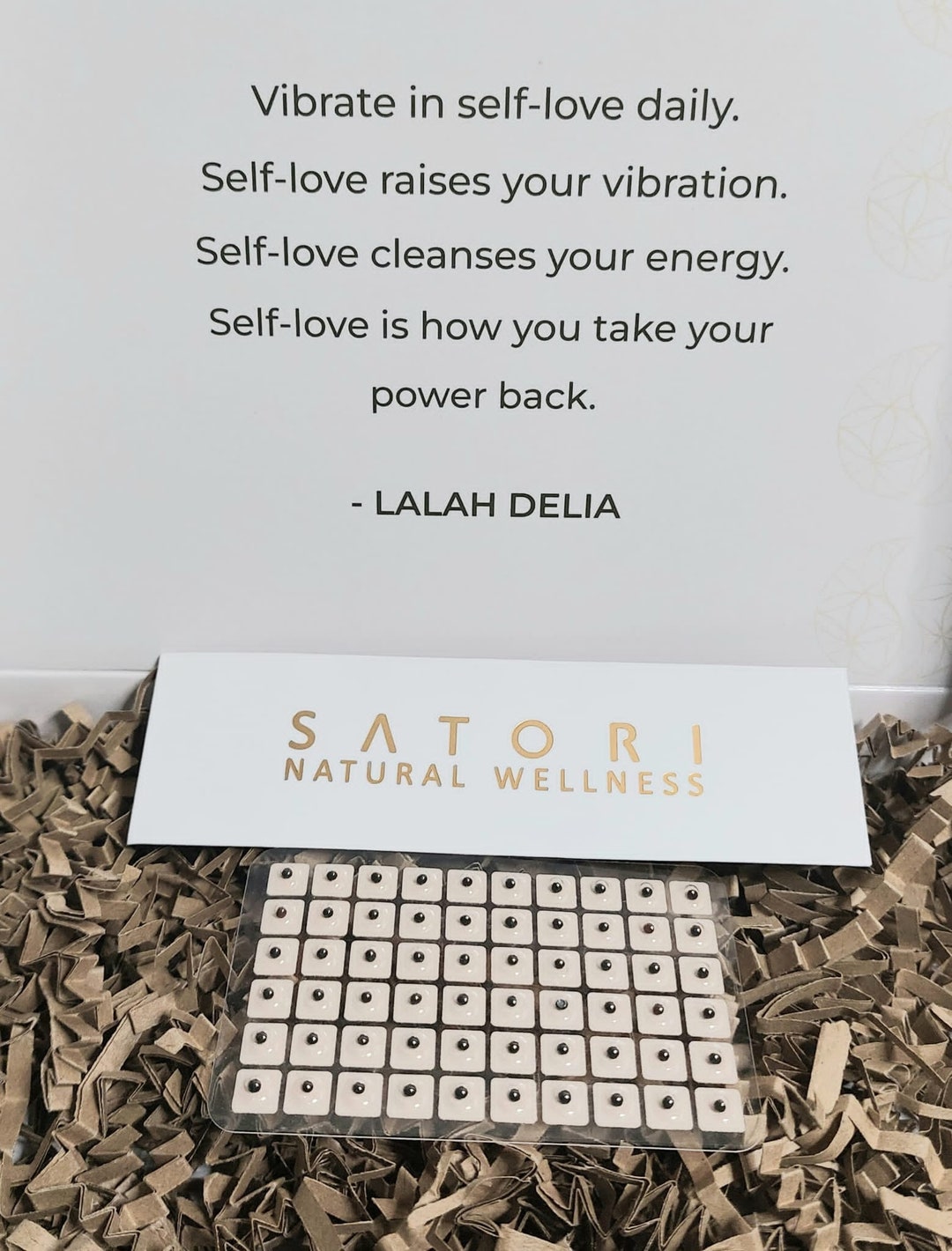 Acupressure Ear Seed Kit - 20 X Gold-plated + 60 Natural Ear Seeds ...