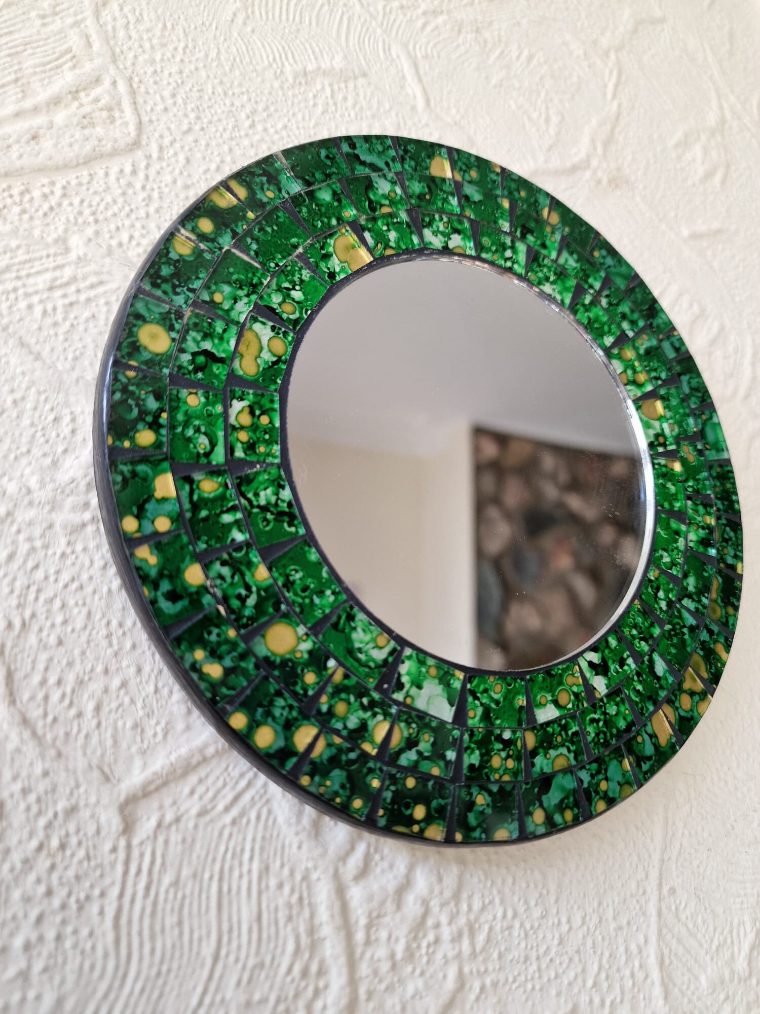 Mosaic Handmade Fair Trade Mirror in Various Colours - Etsy UK