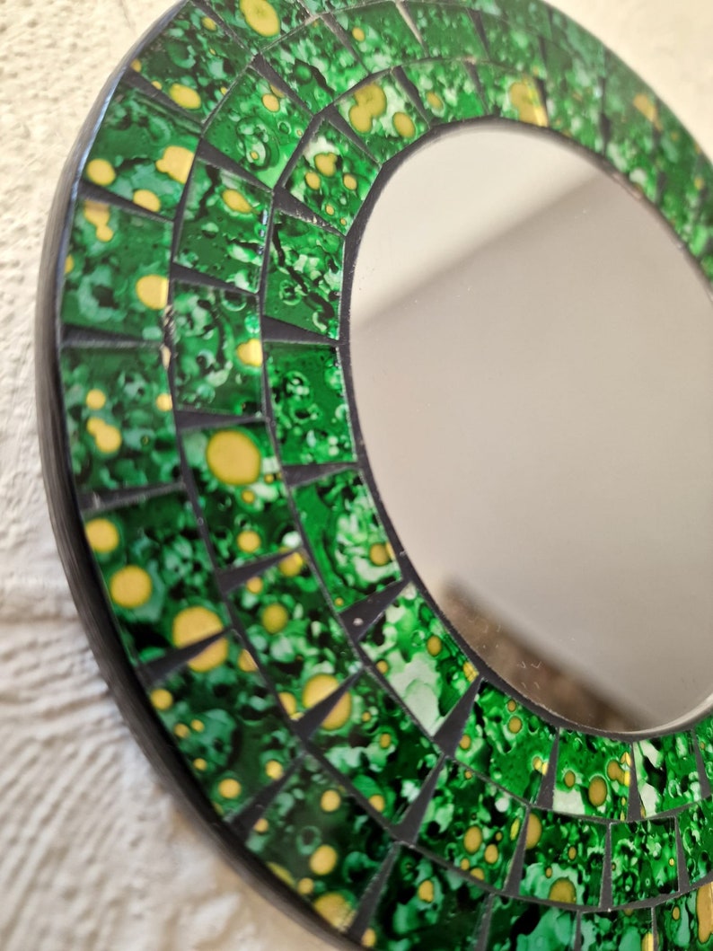 Mosaic Handmade Fair Trade Mirror in Various Colours - Etsy UK