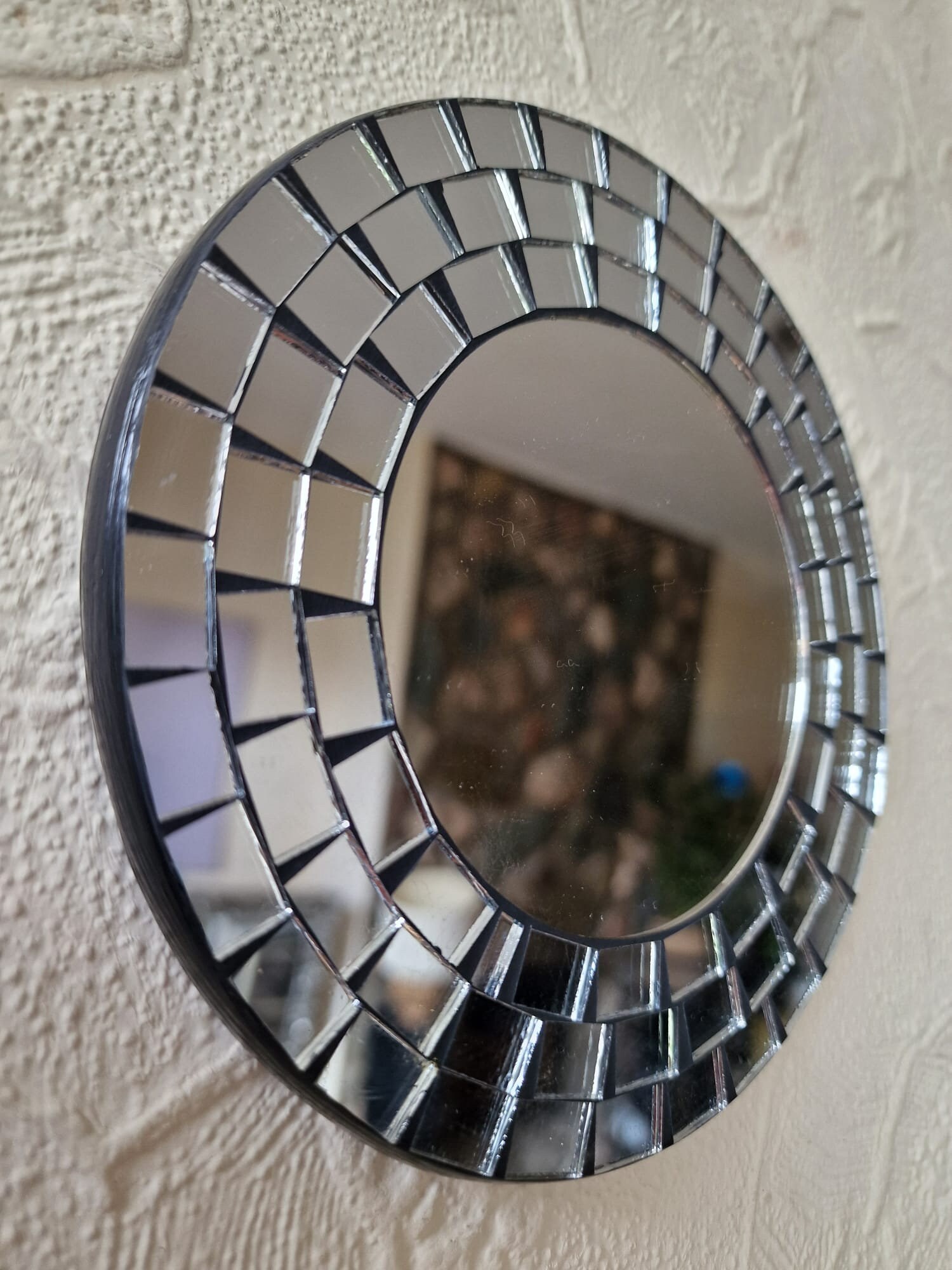 Mosaic Handmade Fair Trade Mirror in Various Colours - Etsy UK