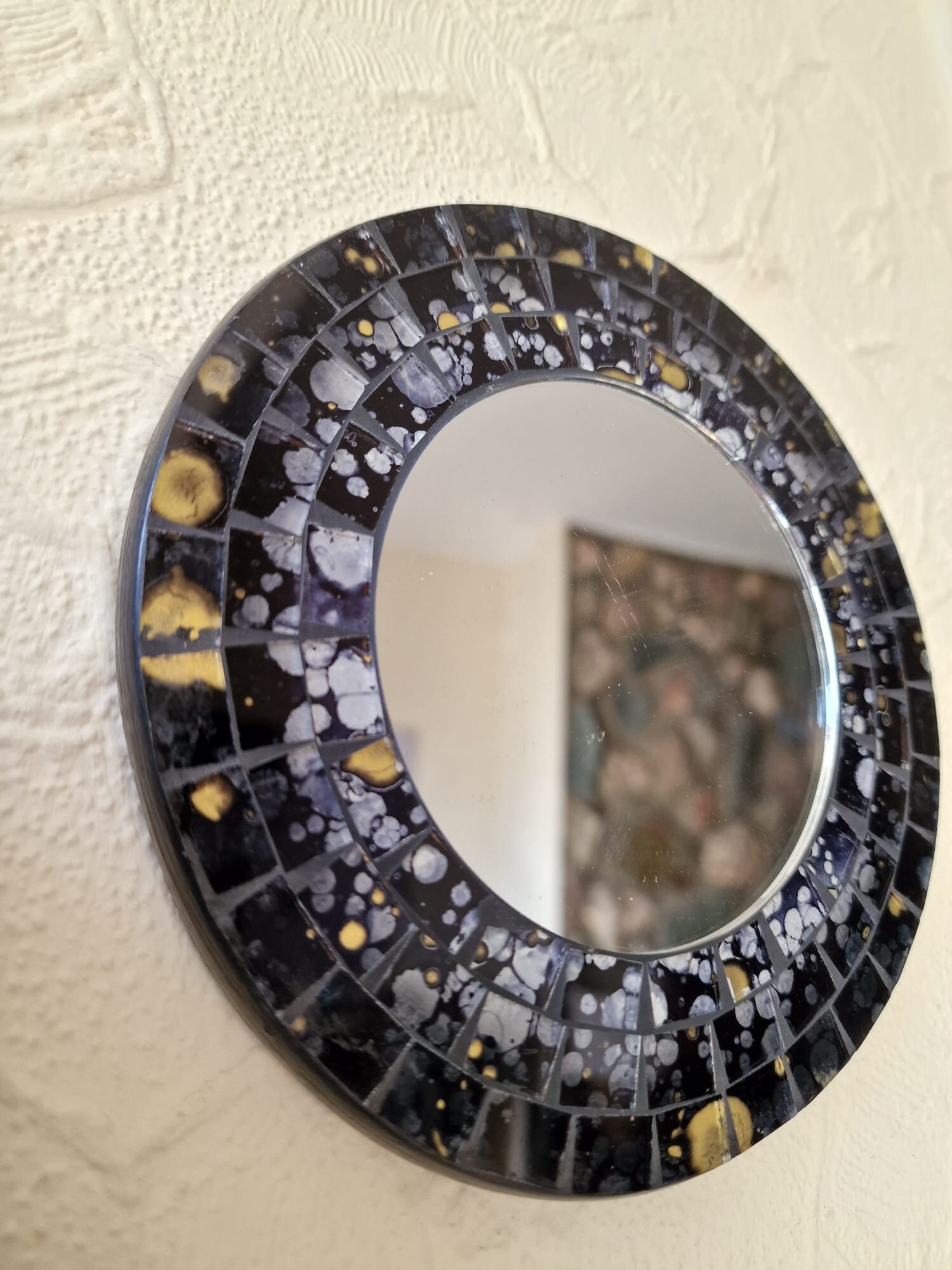 Mosaic Handmade Fair Trade Mirror in Various Colours - Etsy UK