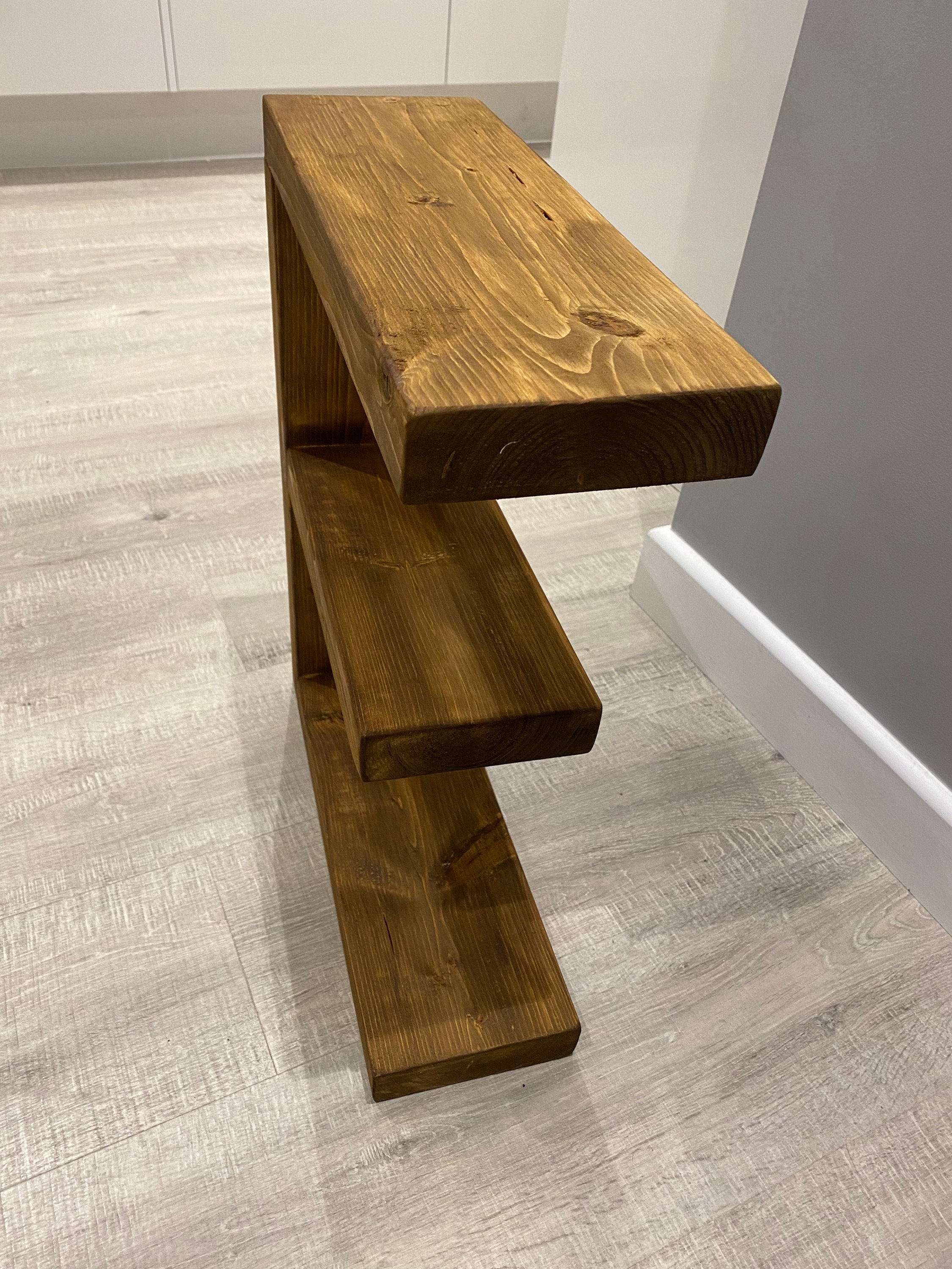 Side Table Free Delivery End Table Rustic Sofa Table - Etsy UK